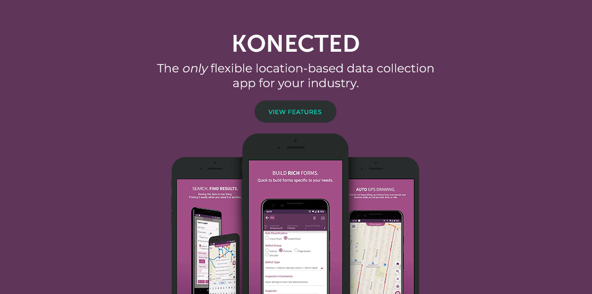 Konect's latest release - Mobile Data Collection App | GBM Konect